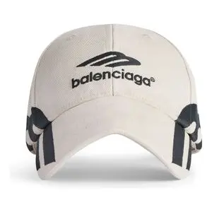 Balenciaga 3b Sports Icon Cap - Light Beige