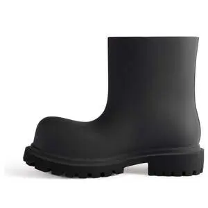 Balenciaga Steroid Booties - Black