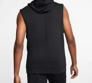 Nike Sleeveless Hooded Vest With Graphic Detail