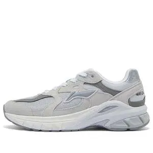 LI-NING Furious Rider Runner Sneakers - White/grey