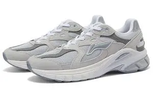 LI-NING Furious Rider Runner Sneakers - White/grey