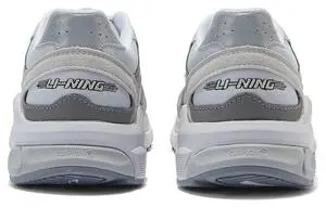 LI-NING Furious Rider Runner Sneakers - White/grey