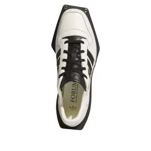Adidas Forum Cubism Sneakers - White/black