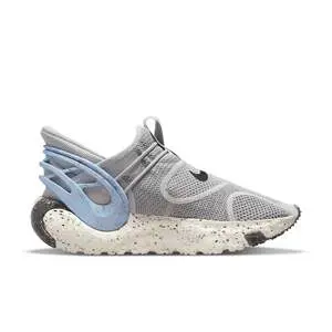 Nike Glide Flyease Premium Casual Low Top Sneakers - Grey/blue