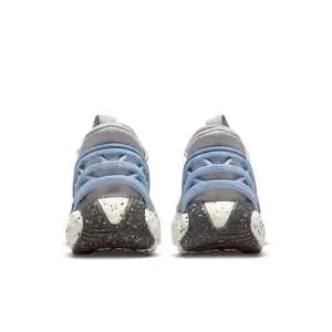 Nike Glide Flyease Premium Casual Low Top Sneakers - Grey/blue