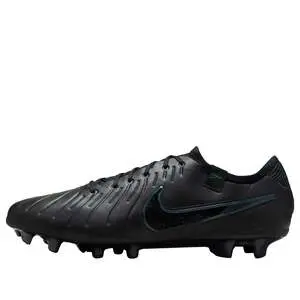Nike Tiempo Legend Elite Firm-ground Low-top - Black/deep Jungle