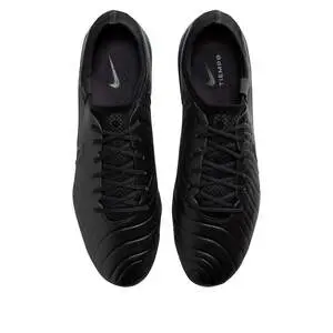 Nike Tiempo Legend Elite Firm-ground Low-top - Black/deep Jungle
