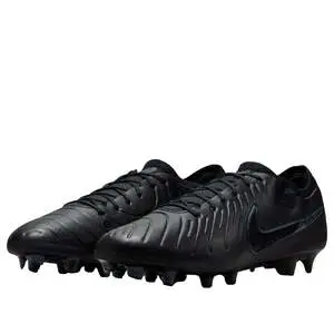 Nike Tiempo Legend Elite Firm-ground Low-top - Black/deep Jungle
