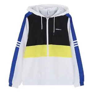Adidas Neo Cs Cb Wb 2 / Jacket - White/yellow