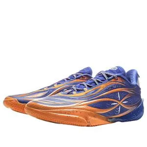 LI-NING Way Of Wade 808 5 Ultra V2 "jay Flow" Sneakers - Blue/orange