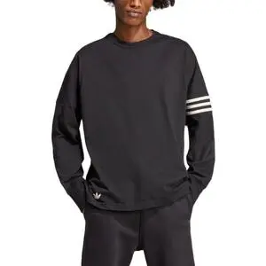Adidas Adicolor Neuclassics Long Sleeve Tee 'black