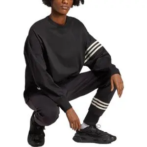 Adidas Adicolor Neuclassics Long Sleeve Tee 'black