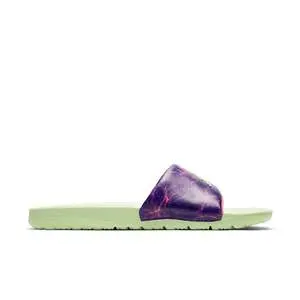 JORDAN Break Slide "cosmic Deception - Green/purple