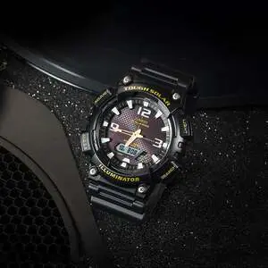 Casio Tough Solar Waterproof Analog Sports Watch