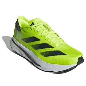 Adidas Adizero Sl2 Athletic Sneakers - Lucid Lemon/core Black/cloud White