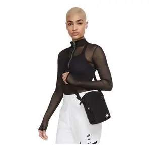 Nike Heritage Crossbody Bag - Black