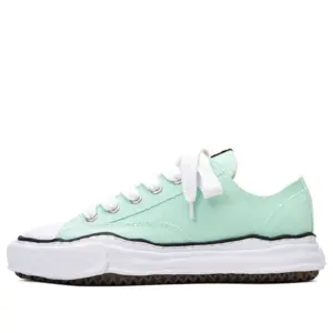 Mihara Yasuhiro Maison MIHARA YASUHIRO Peterson OG Sole Canvas Low Top Sneakers Light Blue
