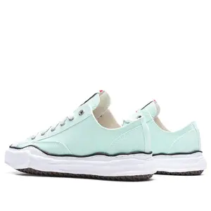 Mihara Yasuhiro Peterson Og Sole Canvas Low Top Sneakers - Light Blue