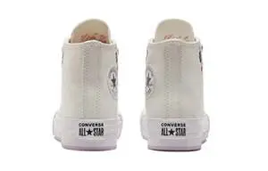 CONVERSE Chuck Taylor All Star Eva Lift Platform High Top Sneakers With Floral Embroidery
