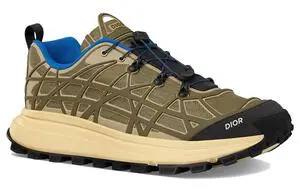 Dior B31 Runner Technical Mesh Sneaker - Brown