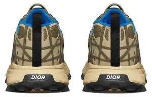 Dior B31 Runner Technical Mesh Sneaker - Brown