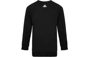 Adidas Ess Allcap Round-neck Sweatshirt