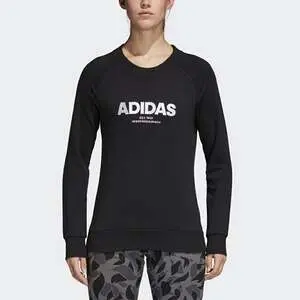 Adidas Ess Allcap Round-neck Sweatshirt