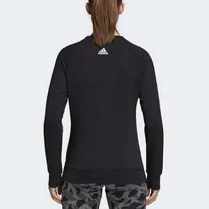 Adidas Ess Allcap Round-neck Sweatshirt