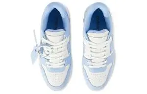Off-White Out Of Office Low-top Sneakers - Blue/white