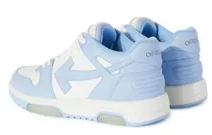 Off-White Out Of Office Low-top Sneakers - Blue/white