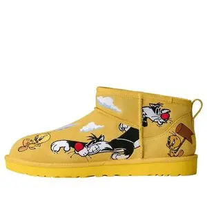 UGG X Palace Ultra Mini Boots - Yellow