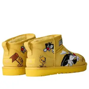 UGG X Palace Ultra Mini Boots - Yellow