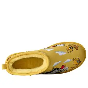 UGG X Palace Ultra Mini Boots - Yellow