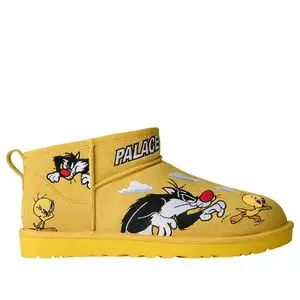 UGG X Palace Ultra Mini Boots - Yellow