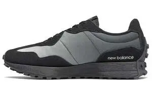 NEW BALANCE 327 "black Summer Fog - Black/grey