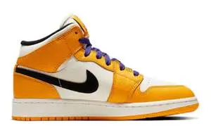 JORDAN 1 Mid Sneakers