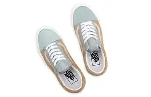 VANS Old Skool 36 Dx Anaheim Factory Grey Pony Sneakers - Grey/orange