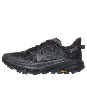 Hoka One One Speedgoat Gore-tex Athletic Sneakers - Black/outer Orbit