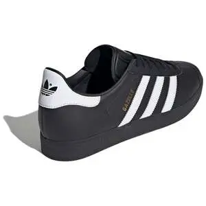 Adidas Gazelle Og Low Top Sneakers - Black/white
