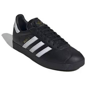 Adidas Gazelle Og Low Top Sneakers - Black/white
