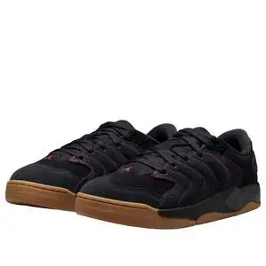 JORDAN Air Session Sneakers - Black/pinksicle/gum Medium Brown