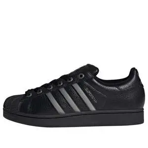Adidas Superstar Ii Sneakers - Core Black/matte Silver/carbon