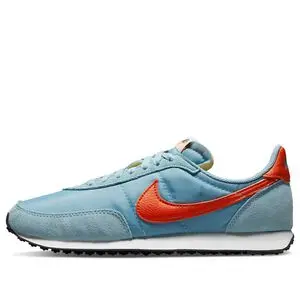 Nike Waffle Trainer 2 Sneakers - Worn Blue/light Silver/sail