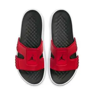 JORDAN Hydro Slide - Red/black/white