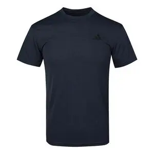 Adidas Bar Tech Tee Round Neck Navy Blue - Dark Blue