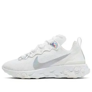 Nike React Element 55 " Iridescent - White