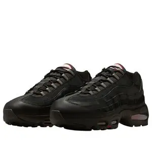 Nike Max 95 Sneakers - Black/red