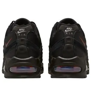 Nike Max 95 Sneakers - Black/red