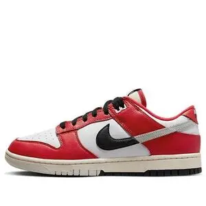 Nike Dunk Low Chicago Split Sneakers - White