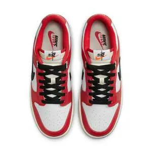 Nike Dunk Low Chicago Split Sneakers - White